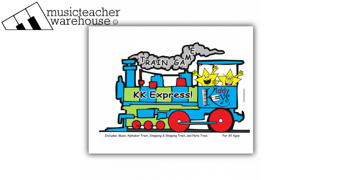 Train Game – Music Teacher Warehouse